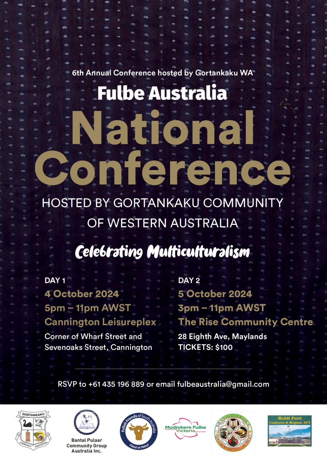 2024 Fulbe Australia Annual Conference – Fulbe Australia